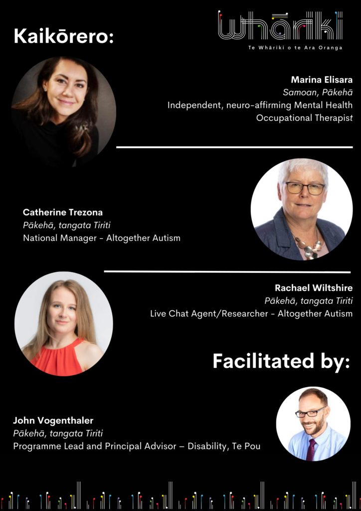 He Aka Hui | Titiro whakamuri, kōkiri whakamua: Autism and ...